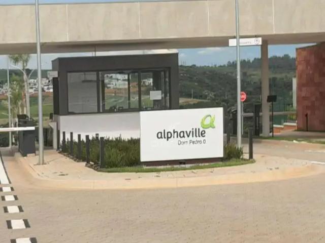 Terreno em Condomínio para Venda em Campinas/SP Alphaville Dom Pedro