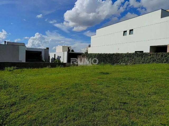 Terreno em Condomínio para Venda em Campinas/SP Alphaville Dom Pedro 2