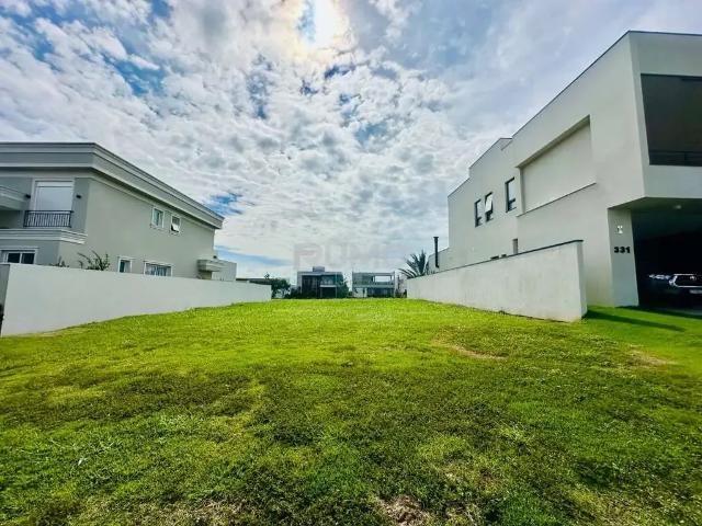 Terreno em Condomínio para Venda em Campinas/SP Alphaville Dom Pedro 2