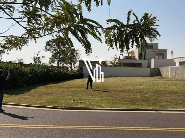 Terreno em Condomínio para Venda em Campinas/SP Alphaville Dom Pedro 2