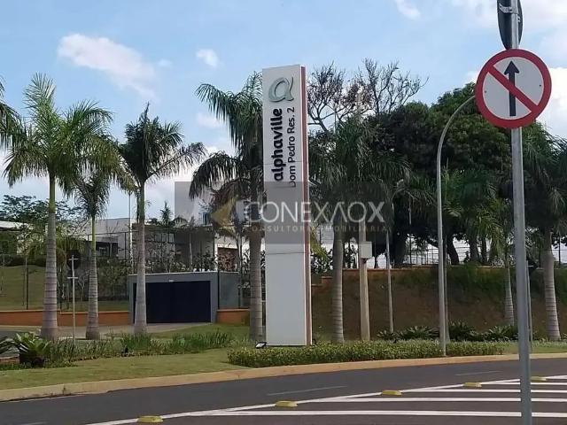 Terreno em Condomínio para Venda em Campinas/SP Alphaville Dom Pedro 2