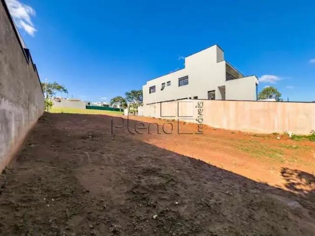 Terreno em Condomínio para Venda em Campinas/SP Alphaville Dom Pedro