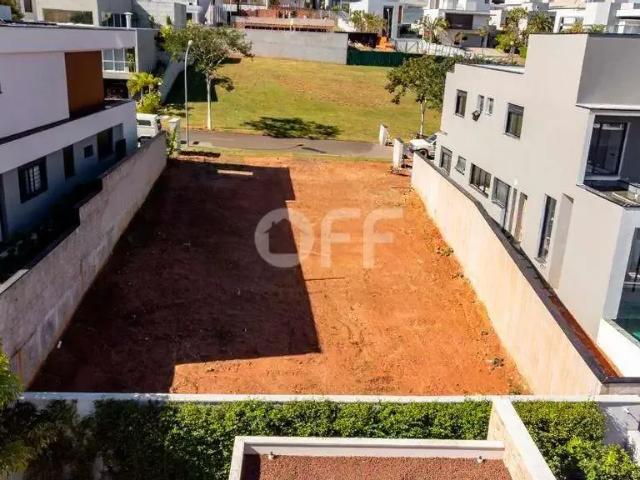 Terreno em Condomínio para Venda em Campinas/SP Alphaville Dom Pedro