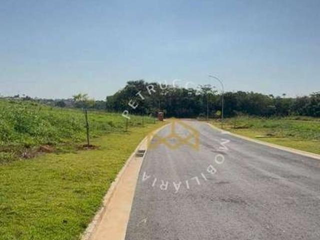 Terreno em Condomínio para Venda em Campinas/SP Alphaville Dom Pedro