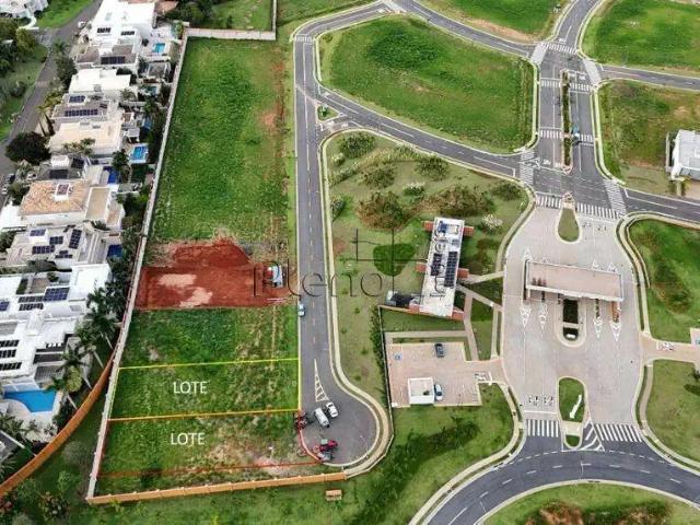 Terreno em Condomínio para Venda em Campinas/SP Alphaville Dom Pedro