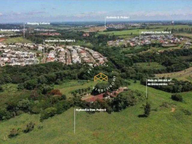 Terreno em Condomínio para Venda em Campinas/SP Alphaville Dom Pedro