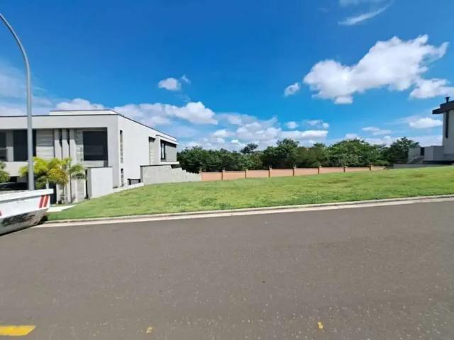 Terreno em Condomínio para Venda em Campinas/SP Alphaville Dom Pedro 3