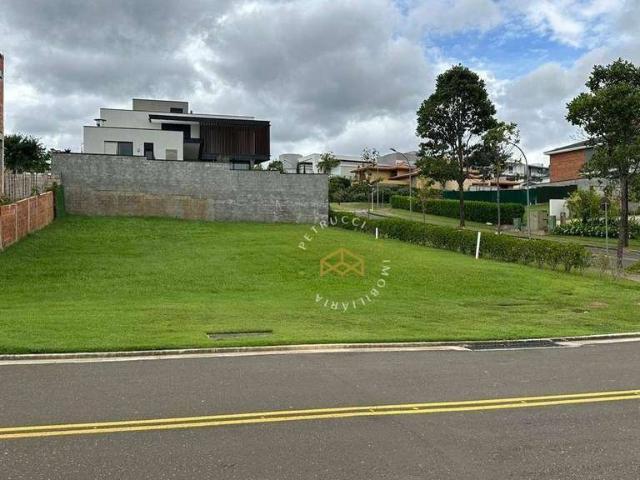 Terreno em Condomínio para Venda em Campinas/SP Alphaville Dom Pedro 3