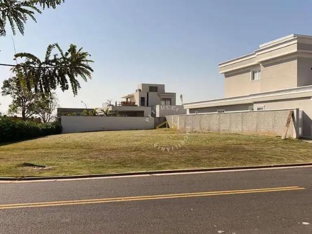 Terreno em Condomínio para Venda em Campinas/SP Alphaville Dom Pedro 3