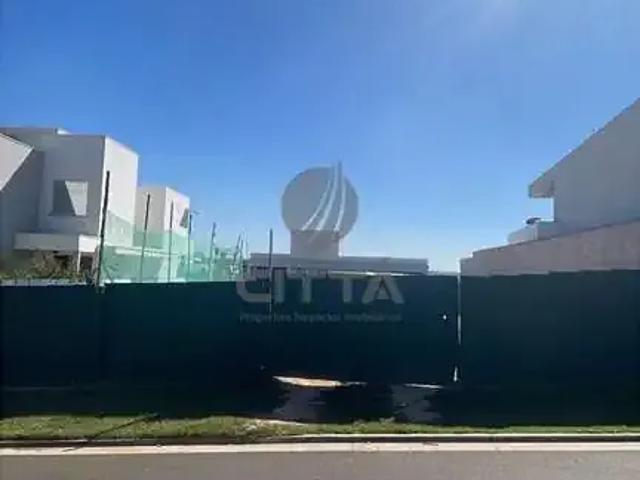Terreno em Condomínio para Venda em Campinas/SP Alphaville Dom Pedro 3