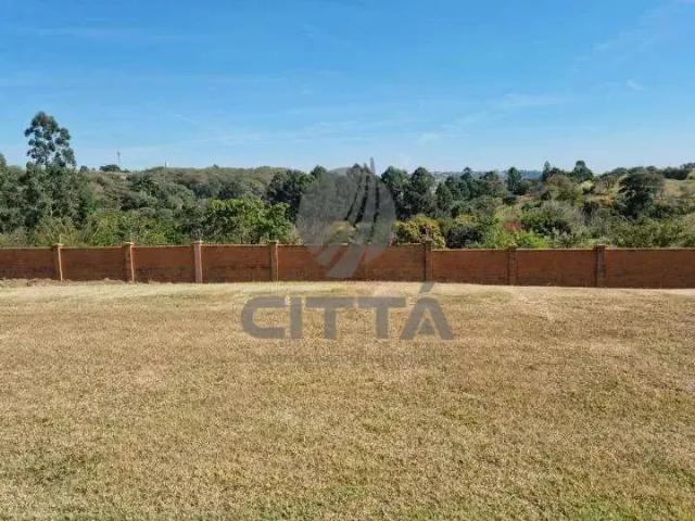 Terreno em Condomínio para Venda em Campinas/SP Alphaville Dom Pedro 3