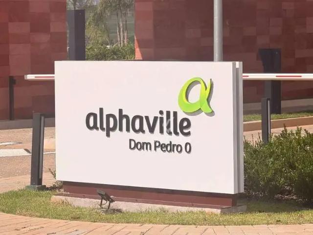 Terreno em Condomínio para Venda em Campinas/SP Alphaville Dom Pedro