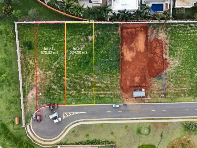 Terreno em Condomínio para Venda em Campinas/SP Alphaville Dom Pedro