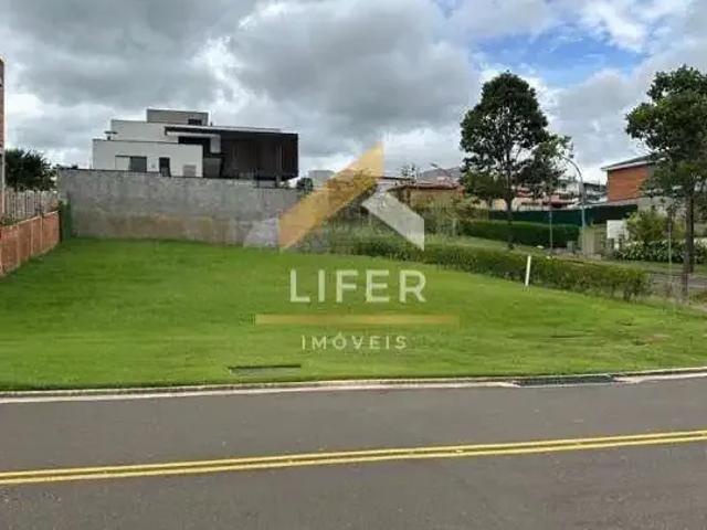Terreno em Condomínio para Venda em Campinas/SP Alphaville Dom Pedro