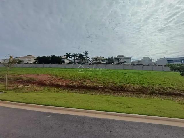 Terreno em Condomínio para Venda em Campinas/SP Alphaville Dom Pedro
