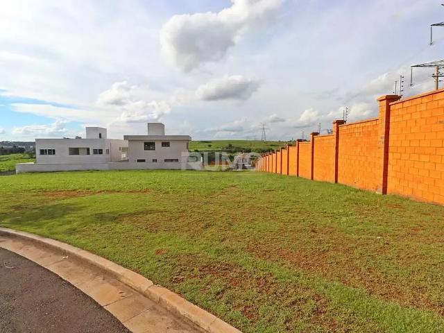 Terreno em Condomínio para Venda em Campinas/SP Alphaville Dom Pedro