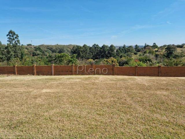 Terreno em Condomínio para Venda em Campinas/SP Alphaville Dom Pedro