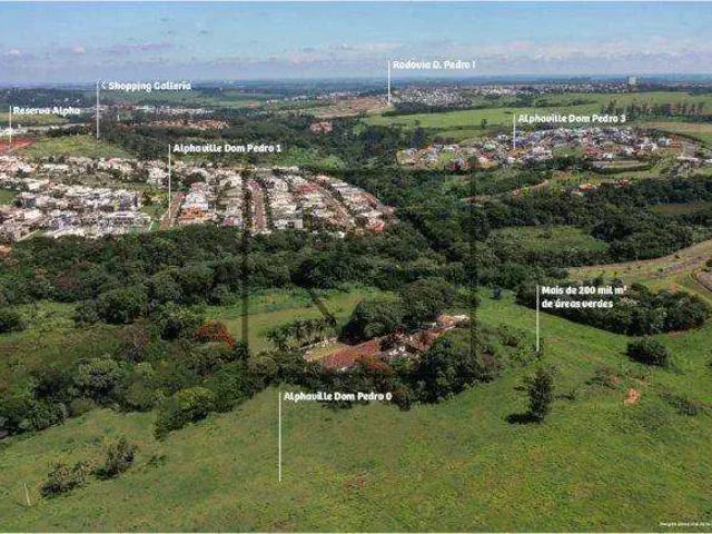 Terreno em Condomínio para Venda em Campinas/SP Alphaville Dom Pedro