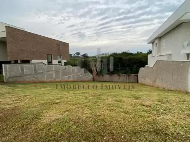 Terreno em Condomínio para Venda em Campinas/SP Alphaville Dom Pedro