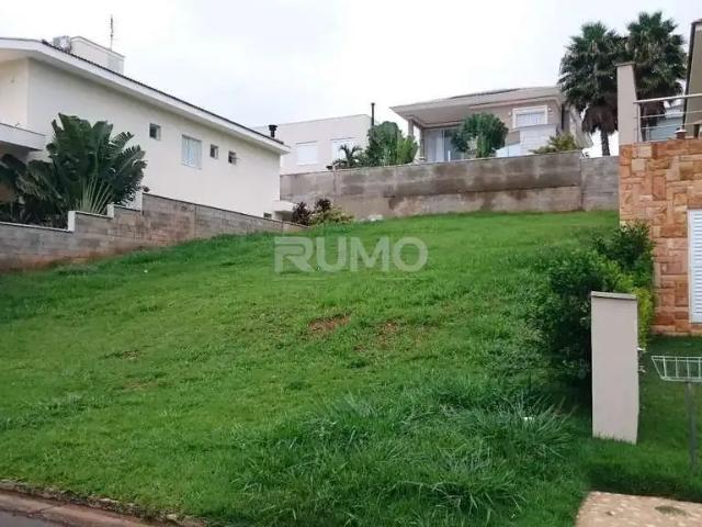 Terreno em Condomínio para Venda em Campinas/SP Alphaville Dom Pedro