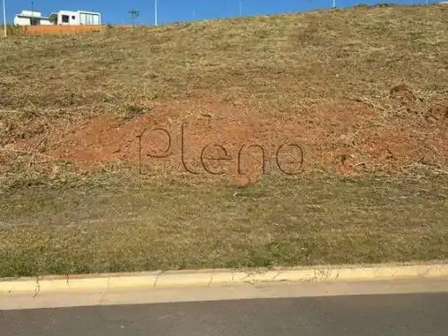 Terreno em Condomínio para Venda em Campinas/SP Alphaville Dom Pedro