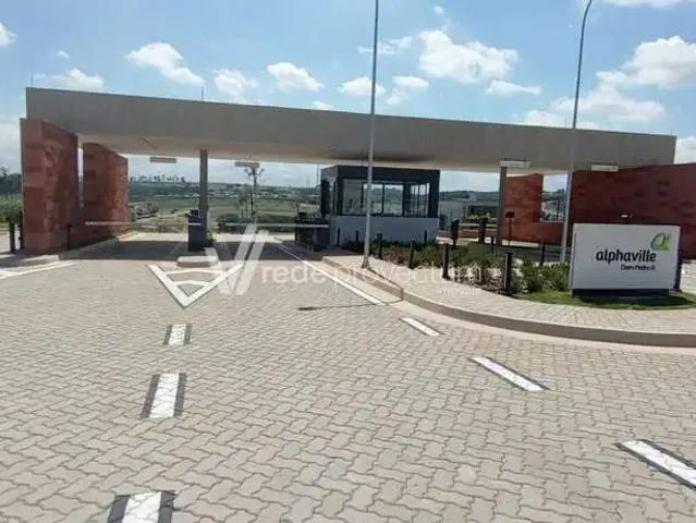 Terreno em Condomínio para Venda em Campinas/SP Alphaville Dom Pedro