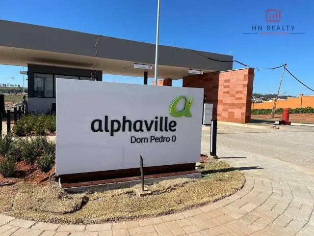 Terreno em Condomínio para Venda em Campinas/SP Alphaville Dom Pedro