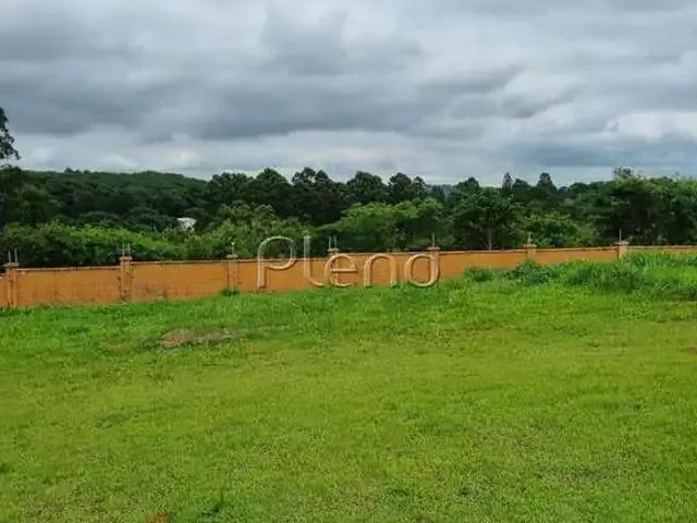 Terreno em Condomínio para Venda em Campinas/SP Alphaville Dom Pedro