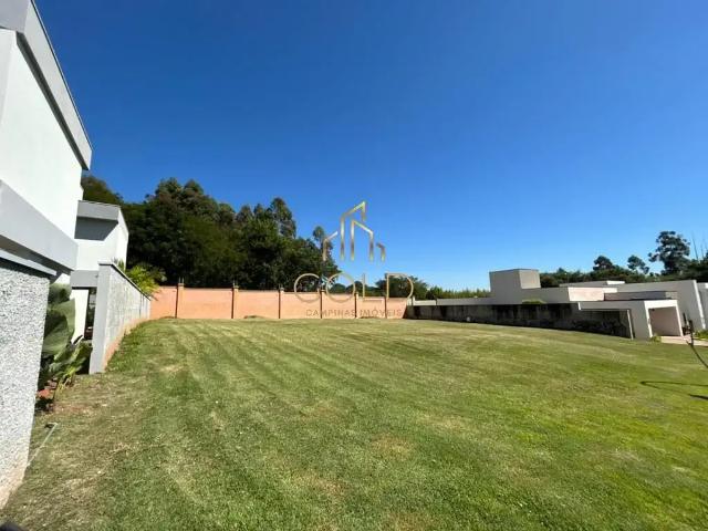 Terreno em Condomínio para Venda em Campinas/SP Alphaville Dom Pedro