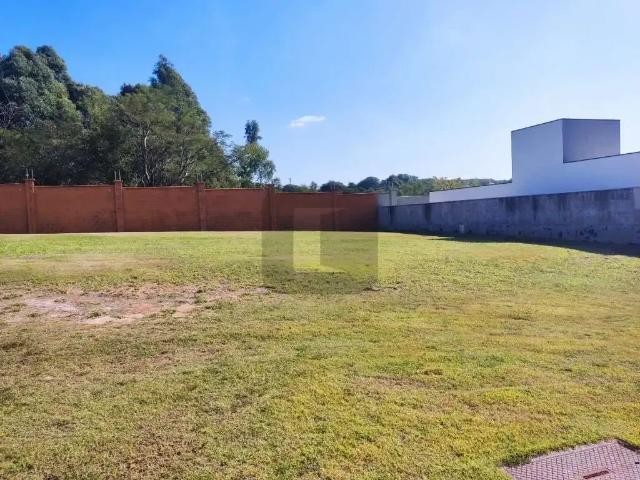 Terreno em Condomínio para Venda em Campinas/SP Alphaville Dom Pedro