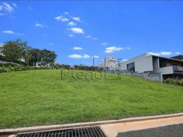 Terreno em Condomínio para Venda em Campinas/SP Alphaville Dom Pedro