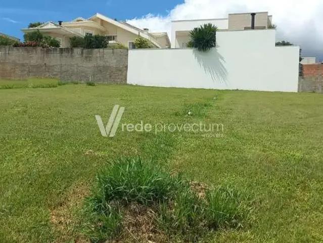 Terreno em Condomínio para Venda em Campinas/SP Alphaville Dom Pedro