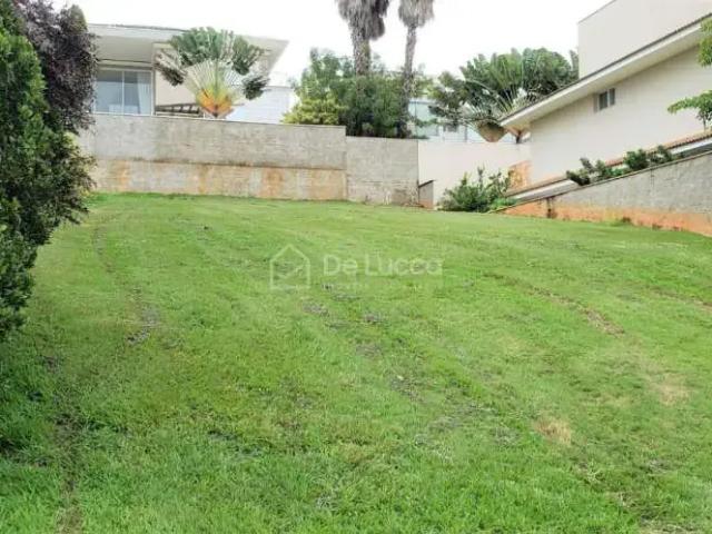 Terreno em Condomínio para Venda em Campinas/SP Alphaville Dom Pedro