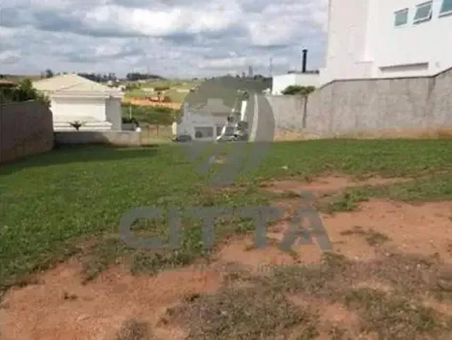 Terreno em Condomínio para Venda em Campinas/SP Bairro das Palmeiras