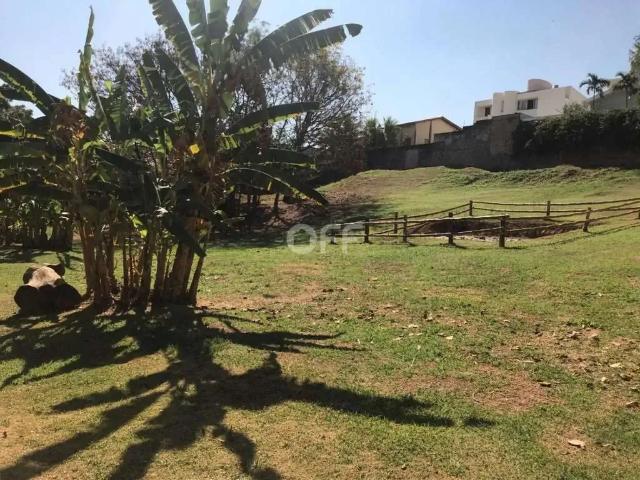 Terreno em Condomínio para Venda em Campinas/SP Bairro das Palmeiras