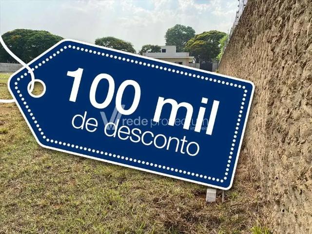 Terreno em Condomínio para Venda em Campinas/SP Barão Geraldo