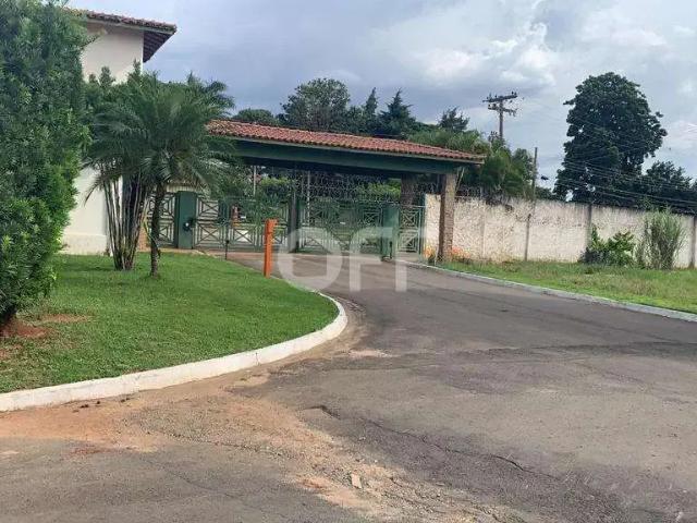 Terreno em Condomínio para Venda em Campinas/SP Bosque de Barão Geraldo