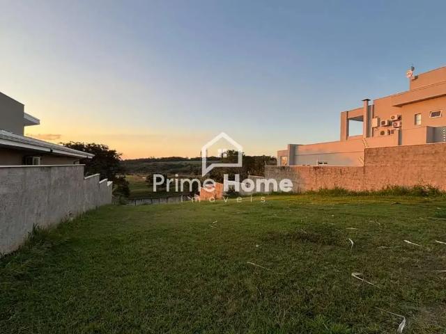 Terreno em Condomínio para Venda em Campinas/SP Chácara Bela Vista
