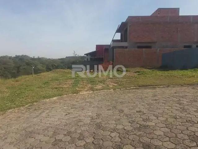 Terreno em Condomínio para Venda em Campinas/SP Chácara Santa Margarida