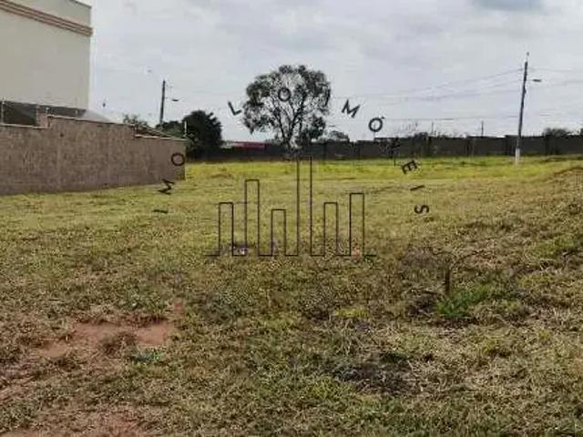 Terreno em Condomínio para Venda em Campinas/SP Chácara Santa Margarida