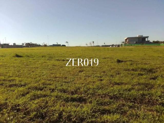Terreno em Condomínio para Venda em Campinas/SP Fazenda Pau D'Alho