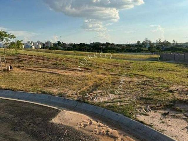 Terreno em Condomínio para Venda em Campinas/SP Loteamento Alphaville Campinas