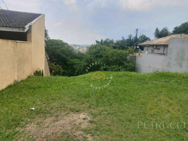 Terreno em Condomínio para Venda em Campinas/SP Jardim Atibaia Sousas