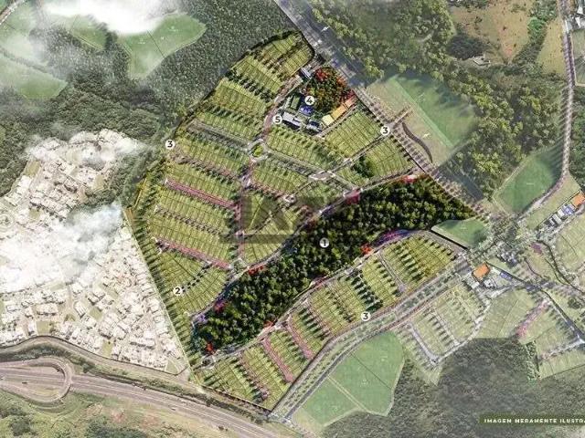 Terreno em Condomínio para Venda em Campinas/SP Jardim Conceição Sousas