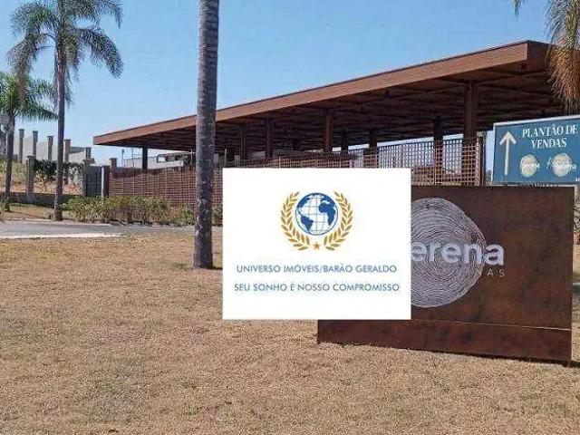 Terreno em Condomínio para Venda em Campinas/SP Jardim Myrian Moreira da Costa
