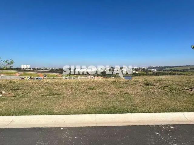 Terreno em Condomínio para Venda em Campinas/SP Jardim Myrian Moreira da Costa
