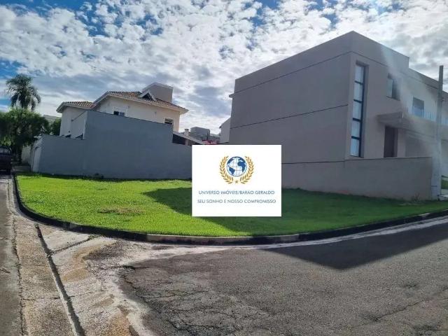Terreno em Condomínio para Venda em Campinas/SP Jardim Myrian Moreira da Costa