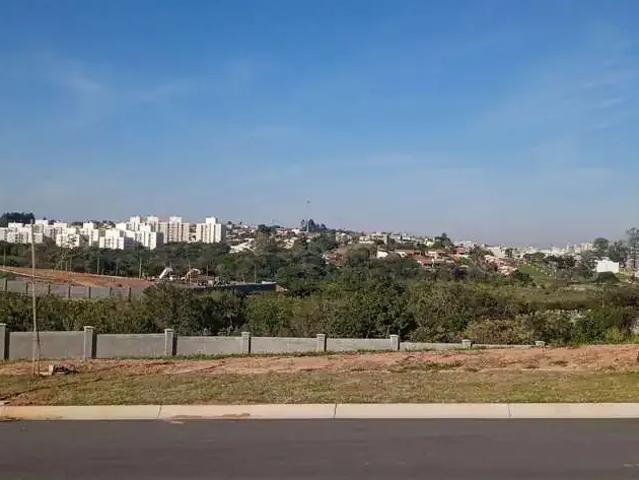 Terreno em Condomínio para Venda em Campinas/SP Jardim Myrian Moreira da Costa