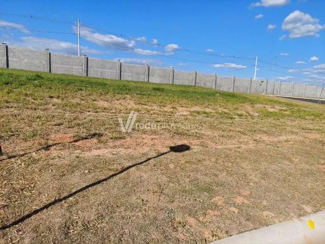 Terreno em Condomínio para Venda em Campinas/SP Jardim Myrian Moreira da Costa