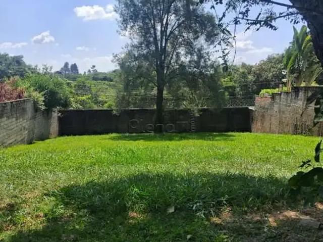 Terreno em Condomínio para Venda em Campinas/SP Jardim Santa Genebra